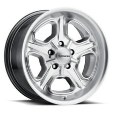 18" Vision Muscle 143 Torque Gunmetal Machined Lip Wheel 18x8.5 5x4.75 ...