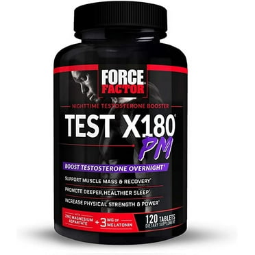 Angry Supplements Monster Test PM Night-Time Testosterone Booster and ...
