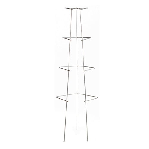 GLAMOS WIRE PRODUCT CO 760469 44" Galvanized Plant Support - Walmart.com