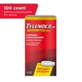 Tylenol 8 Hour Arthritis Fast Pain Relief, Acetaminophen 650 mg, 100 ...