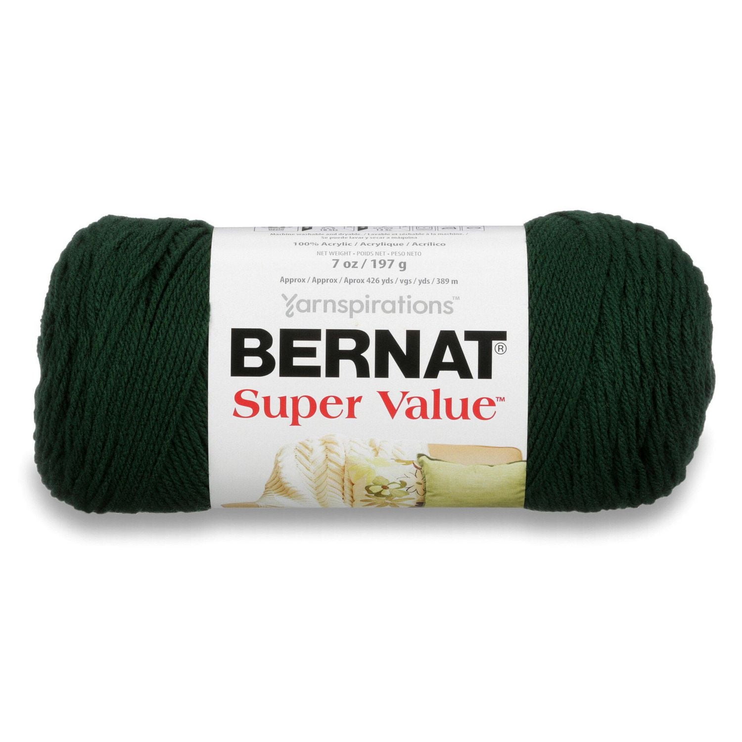 Click here for Bernat Super Value Yarn  Acrylic #4 Medium  7oz/19... prices