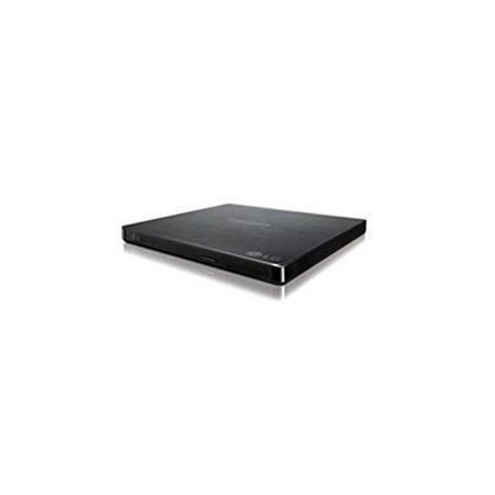LG Electronics BP60NB10 Ultra Slim Portable Blu-Ray & DVD Writer, Black ...