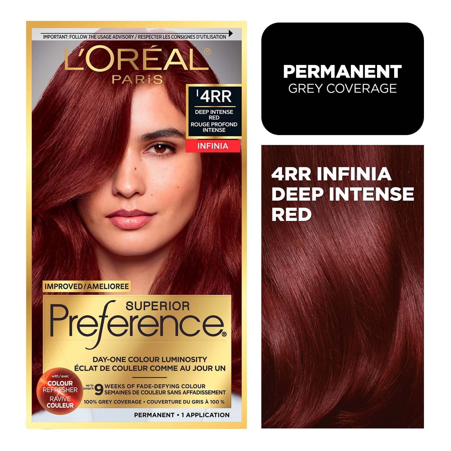 Click here for Loréal Paris Preference Inf #rr04 prices