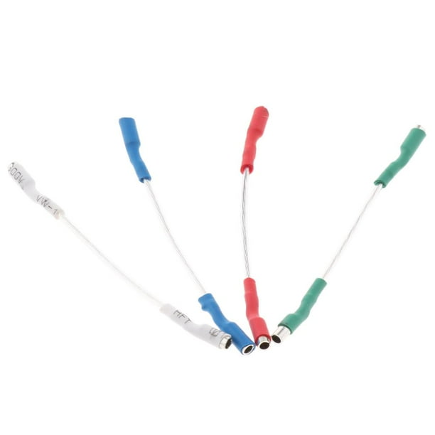 4 Pieces Phono Headshell Wires, Universal Turntable Phono Headshell ...