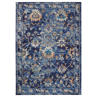 RJ Designs Jelly Roll Rug Colossal Round Ptrn - Walmart.com