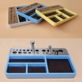 MOMOJIA Magnetic Tool Tray Part Tray Set Magnetic Screw Tray Magnetic ...
