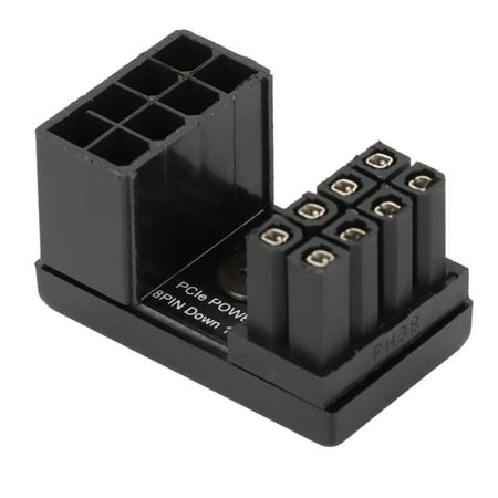 180 Degree Angled Connector, 8Pin Female to 8pin Male Adapter Stable ...
