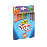 Crayola Swirl Mini Twistables Crayons, 10 Ct, Multicolor Crayons ...