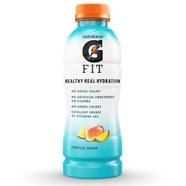 Gatorade Fit Electrolyte Beverage, Four Flavor Variety, 16.9Oz (12 ...