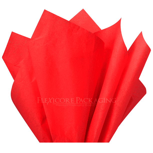 Red Tissue Paper, 15"x20", 100 ct - Walmart.com