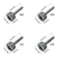 Efficient Pile Driving Chisels Bit Drill Bit Hammers Head For Concrete ...