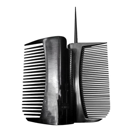 3 in 1 Hair Comb Retractable Hair Parting Comb Detangler Teasing Combs ...