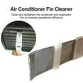 Refrigeration Tool Sheeting Comb Air Conditioning Condenser Cool Brush ...