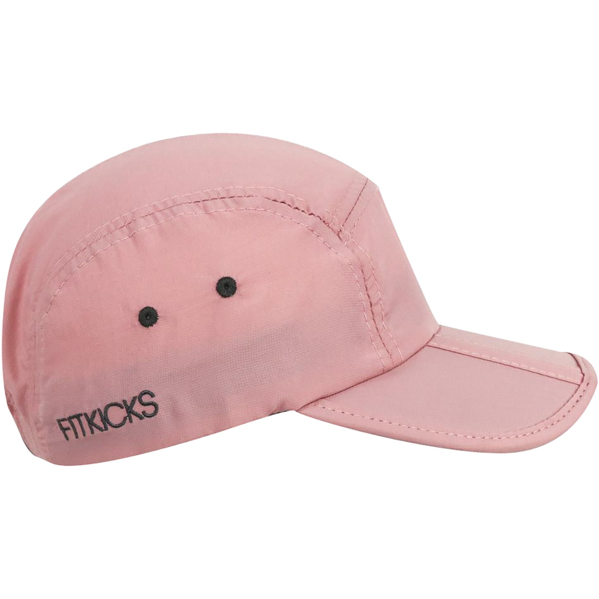 FitKicks Foldable Baseball Cap - Pink - Walmart.com