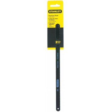 Stanley® Carbon Steel Hacksaw Blades 2 ct Pack - Walmart.com