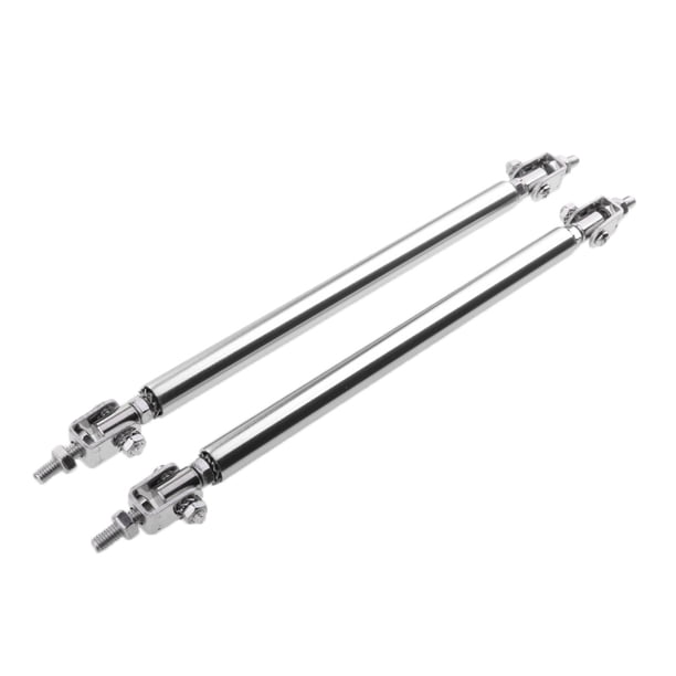 2Pcs 15cm Aluminum Alloy Car Front Bumper Lip Splitter Tie Rod - Walmart.ca