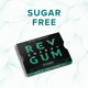 Rev Gum Sugar Free Extra Strength Spearmint Energy Gum, 6 Pieces ...