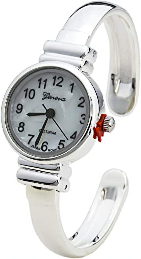 Blekon Collections Japanese Quartz Women's 22mm Case Small Metal Cuff ...
