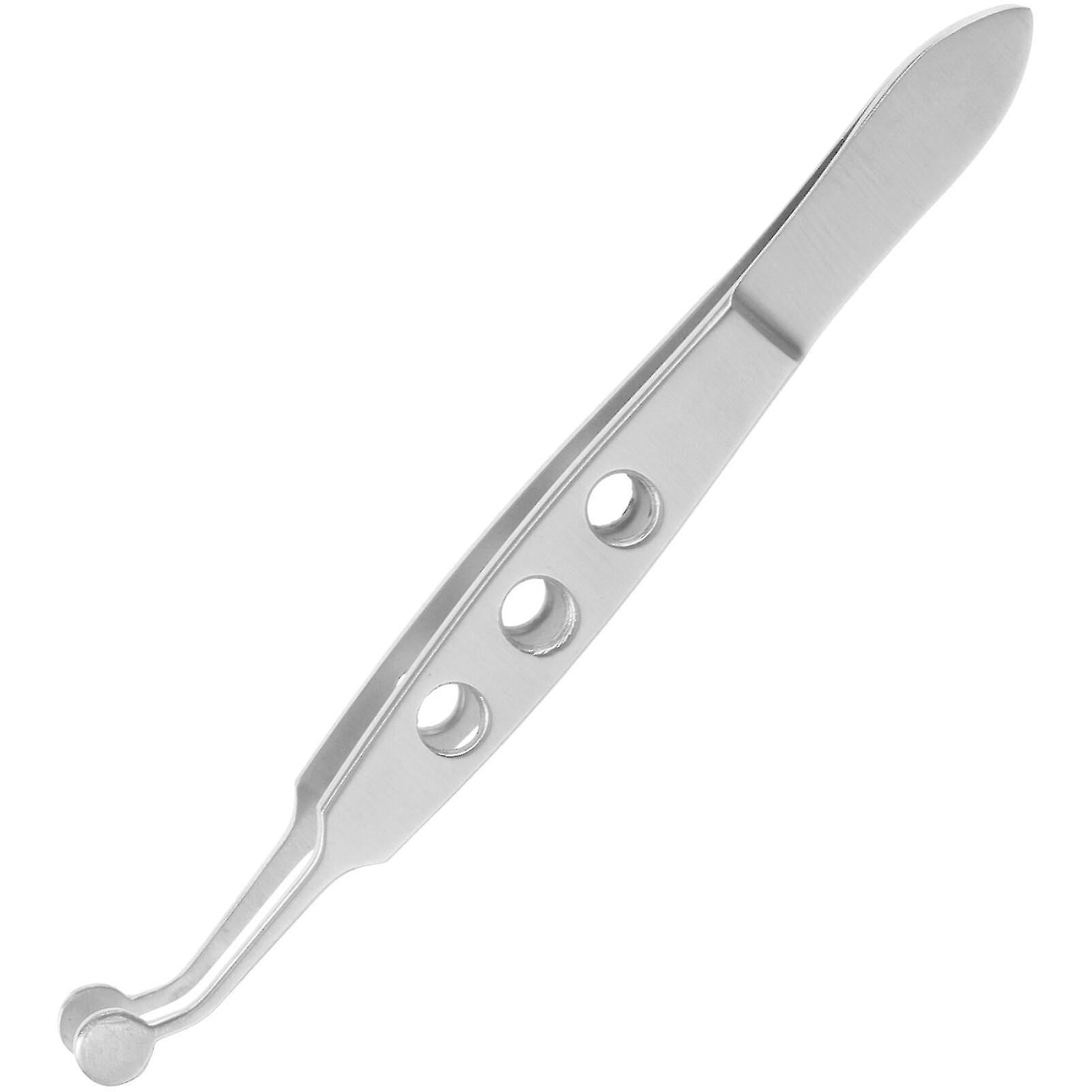 Meibomian Gland Expressor Stainless Steel Eyelid Massage Tweezer Eyelid ...