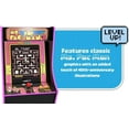 ARCADE1UP 40th Anniversary Ms. Pac Man 10-in-1 Classic Coinless Arcade Game Machine - Walmart.com