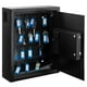 AdirOffice 40 Key Steel Digital Lock Wall Mount Key Cabinet Organizer ...