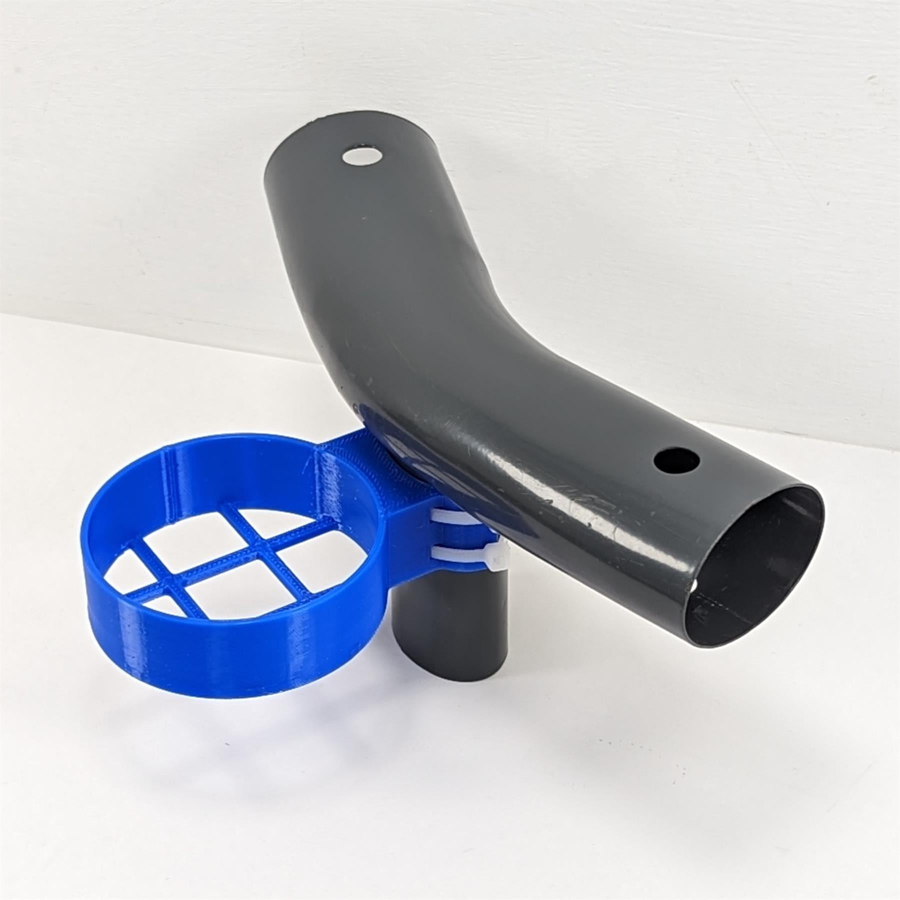 Swimming Pool Cup Holder For Oval Frame Leg Pole Tube 44x30mm - Walmart.com