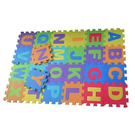 36pcs Numbers Style Childern's Puzzle Mat Foam mat Numbers foam Baby ...