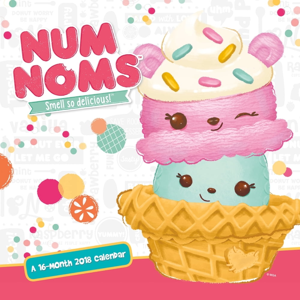 Num Noms Wall Calendar, More Moms & Babies by Trends International ...