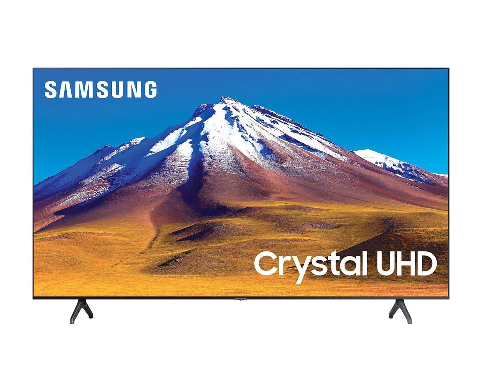 TV Samsung 58 Pulgadas Crystal UHD Smart TV 4K Samsung UN58TU6900FXZX ...