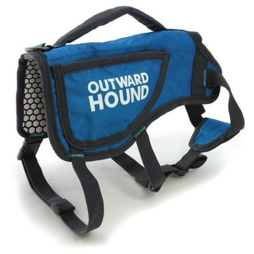 Outward Hound Daypak Dog Backpack, Blue, Large - Walmart.com