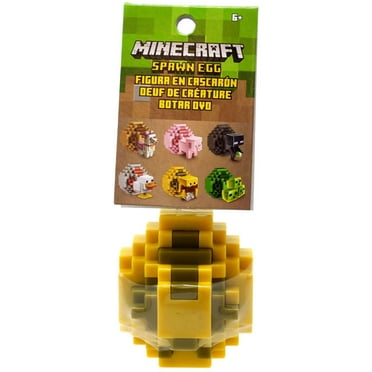 Mattel Minecraft Mini-Figure Spawn Egg Toy - Green Creeper - Walmart.com