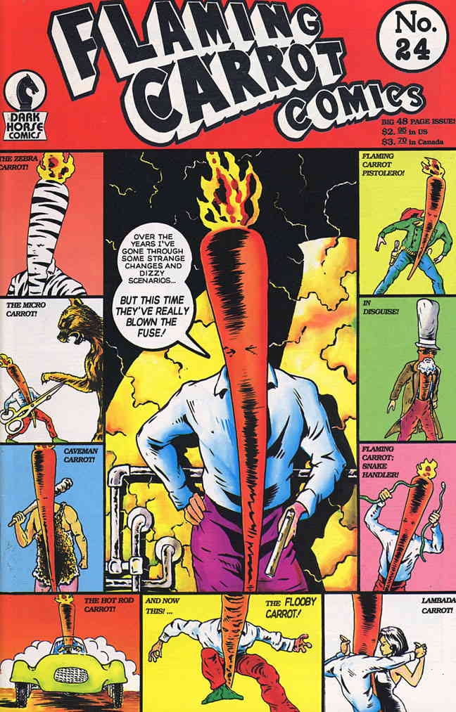 Flaming Carrot Comics #24 VF ; Dark Horse Comic Book - Walmart.com