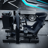 Magshion Racing Simulator Game Seat, Adjustable Bucket Seat with ...