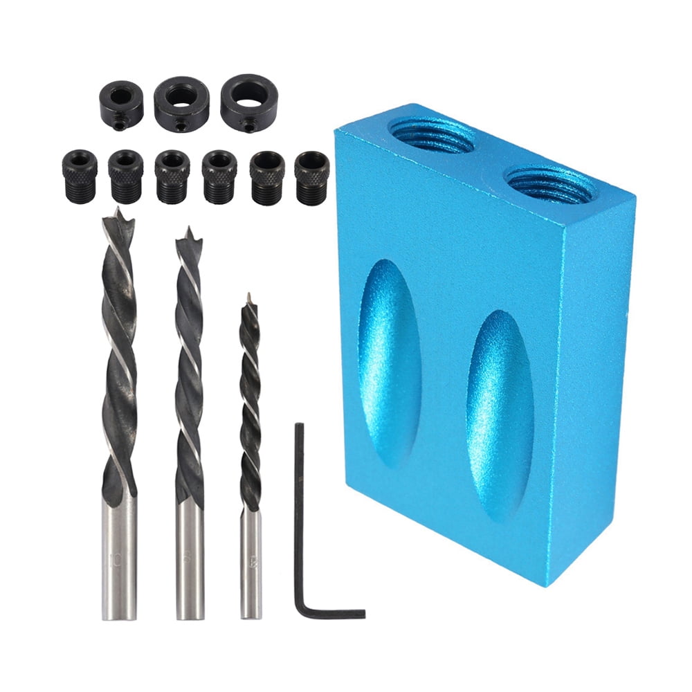 Click here for Jiaia 14pcs Hole Jig Clamp Set 15 Degree Oblique H... prices