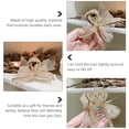 BESTYASH 2-Pack Multi-Color Hair Clips Set, Zinc Alloy Decorative Bow ...