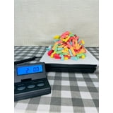 Gummy Sour Worms Candy Assorted Fruit Flavored Neon Gummies 2 lbs ...