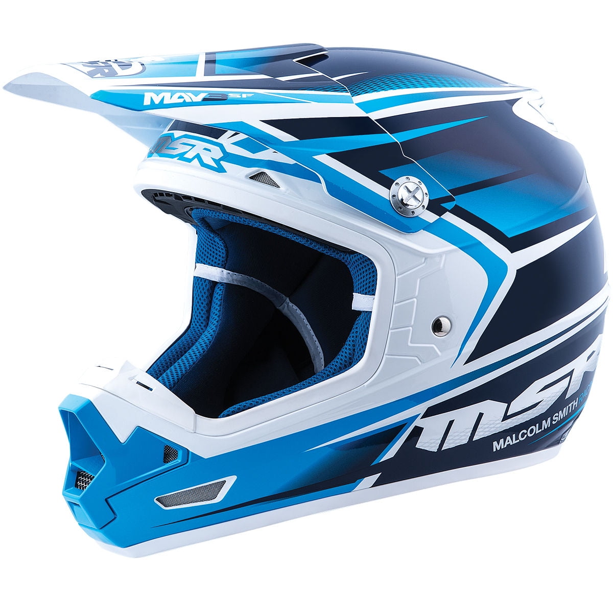 MSR MAV 3 SF Helmet Navy/Cyan Sm 359621 - Walmart.com