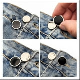 6 Pack Button Extender for Shirts, Trianu Men Collar Extender Neck ...