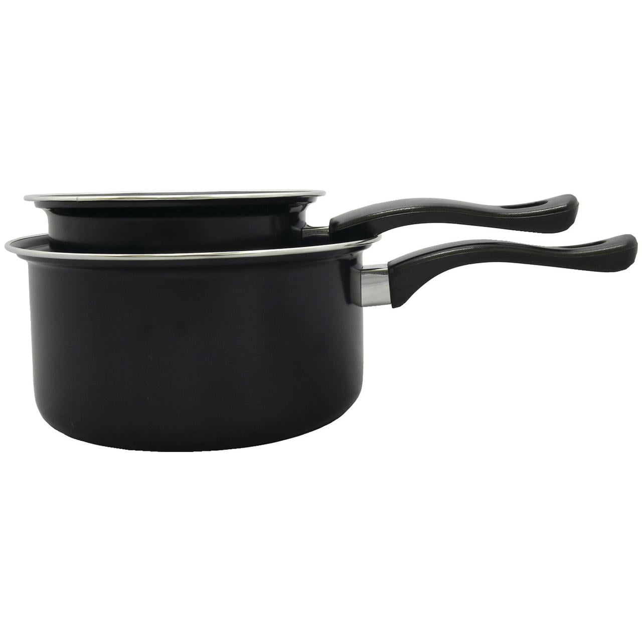 Brentwood Appliances BSP-1620 2-Piece Nonstick Carbon Steel Saucepan ... Brentwood Appliances BSP-1620 2-Piece Nonstick Carbon Steel Saucepan ...