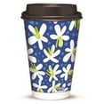 Chinet Comfort Cup 16 oz Disposable Coffee To-Go Hot Cups & Lids, 70 Ct ...