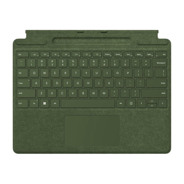 Microsoft Surface Pro Signature Keyboard - Keyboard - with touchpad ...