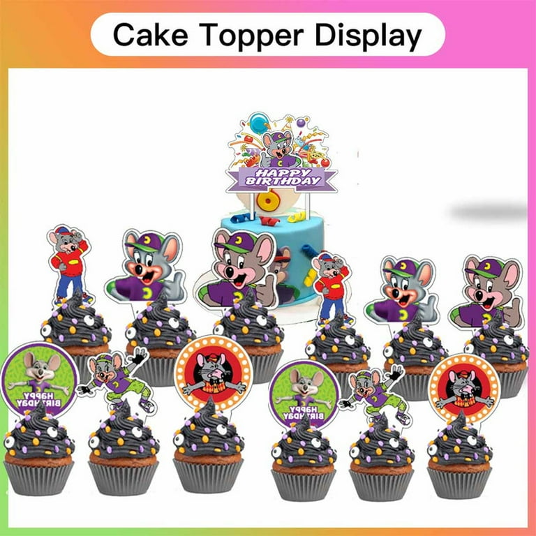 For Sale Chuck E Cheese Cake Topper Chuck E Cheese Cake With ...