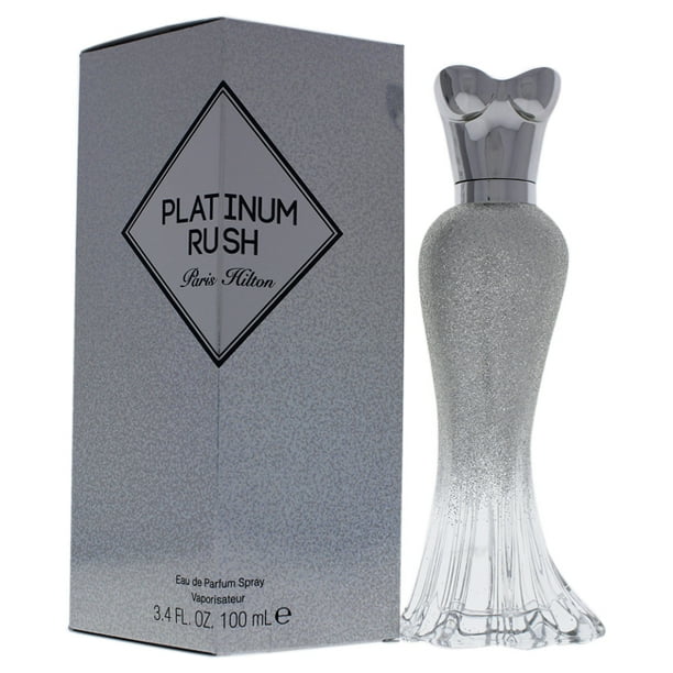 Paris Hilton Platinum Rush Eau de Parfum, Perfume for Women, 3.4 Oz - Walmart.com - Walmart.com