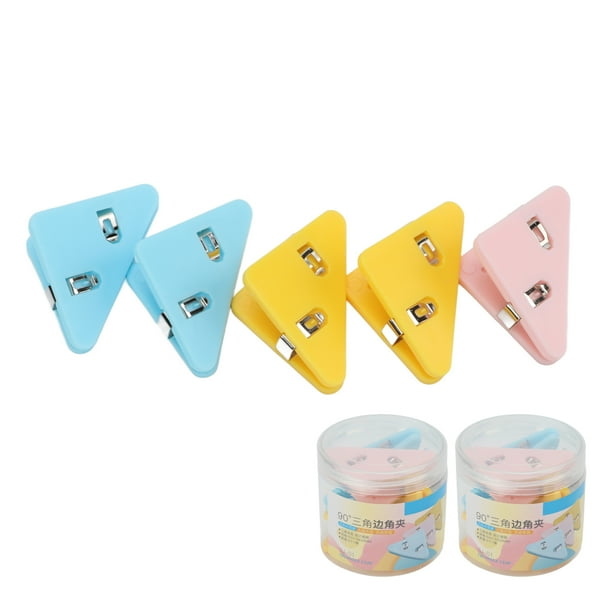 Paper Clips, Protecting Paper Corners Office Clips For Writing For ...