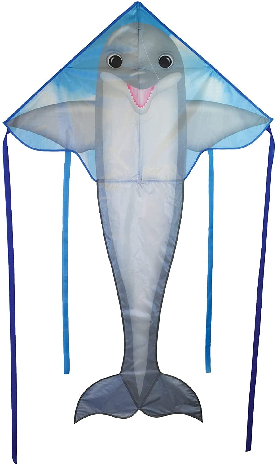 In the Breeze 3321 — Dolphin 45 Inch Fly-Hi Kite — Fun, Easy Flying ...