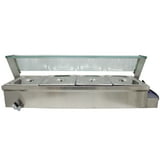 4 Pan Electric Food Soup Warmer Commercial Buffet Food Warmer ...