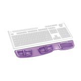 Fellowes, FEL9183601, Keyboard Palm Support with Microban® Protection ...