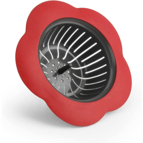 Oefntac Sink Strainer Kitchen Sink Strainer 4.5in Silicone Flower ...