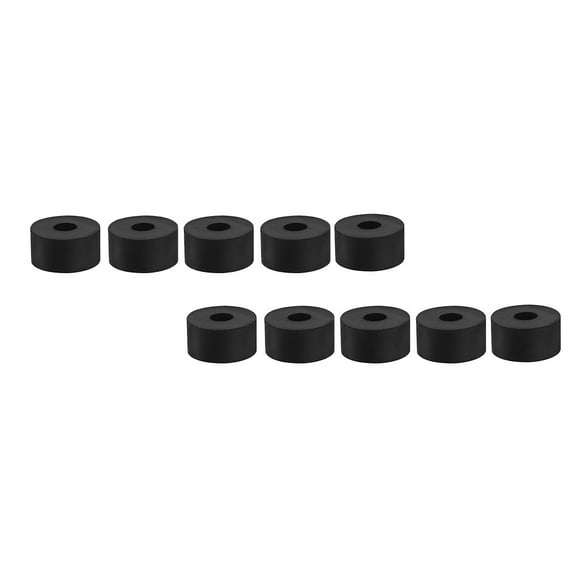 BUZIFU 12pcs Plastic Pot Feet Resin Triangle Flower Planter Toes Risers ...