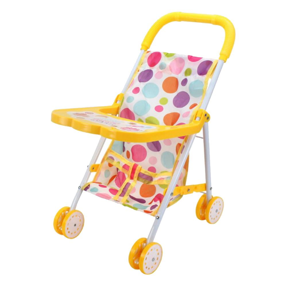 Durable Baby Doll Trolley Push Cart Furniture Doll Accs C - Walmart.com